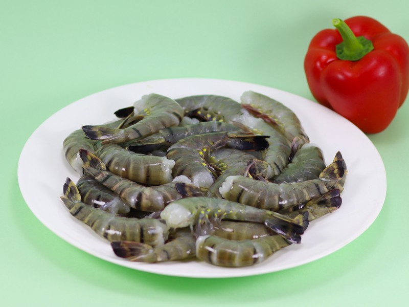 Fresh Today - Bagda Chingri/Prawn/Black Tiger Shrimp Whole.(বাগদা চিংড়ি)