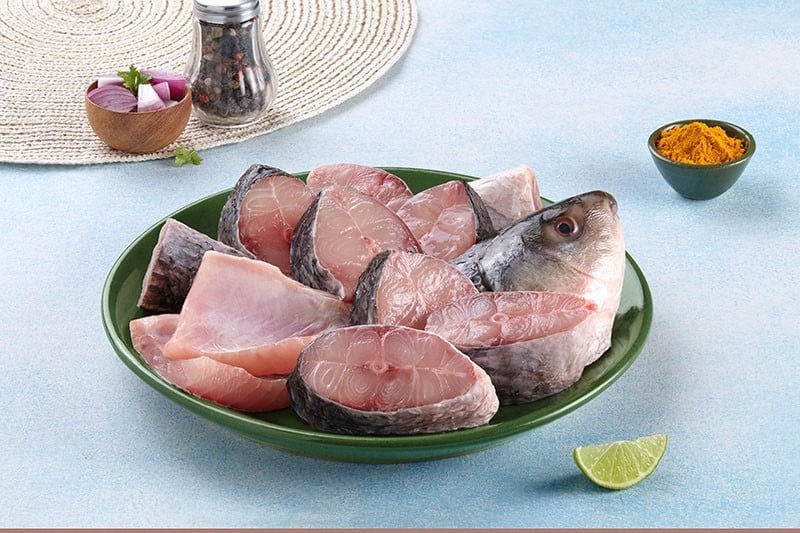 Fresh Today - River Rui Fish (নদীর রুই মাছ )