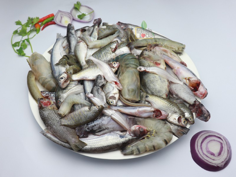 Fresh Today - Panchmishali Fish Clean & Dressed (পাঁচমিশালি রেড়ি টু কুক)