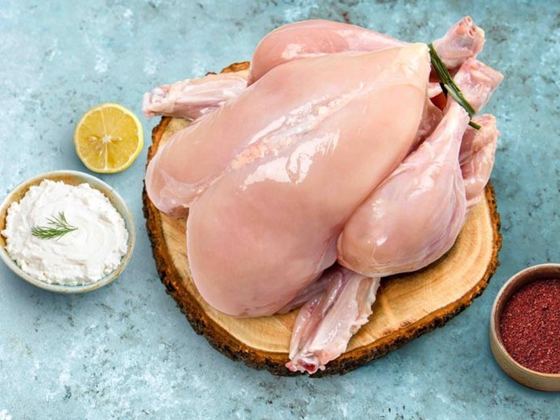 Fresh Today - Premium Broiler Chicken Whole Skin-Less.