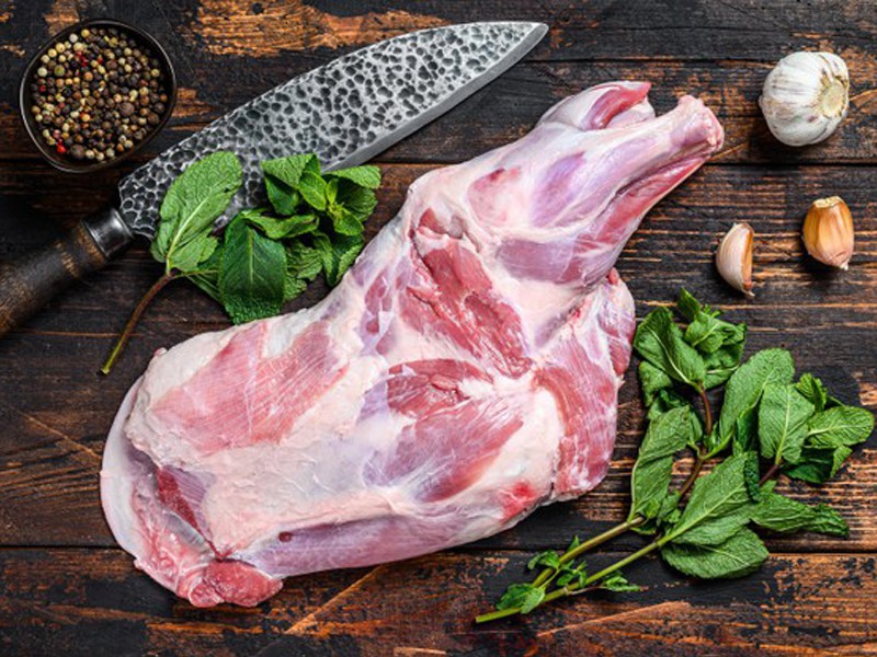 Fresh Today - Premium Mutton Front Leg (খাঁসির সামনের রানের মাংস)