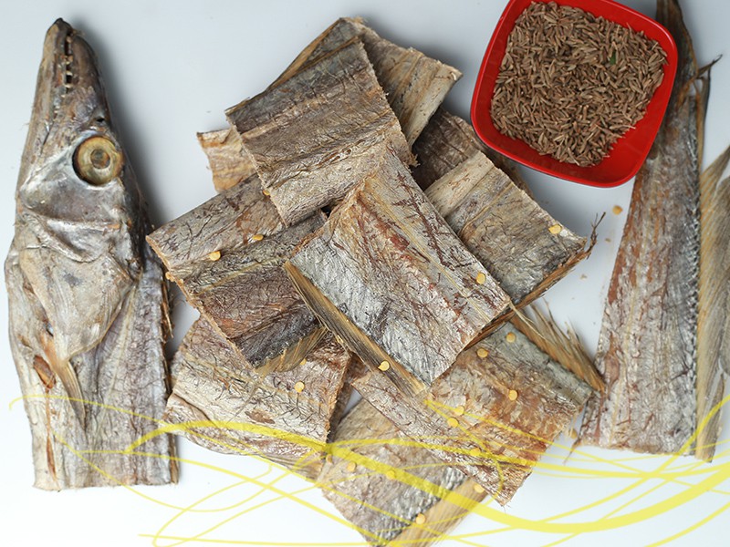 Fresh Today - Dried Fish